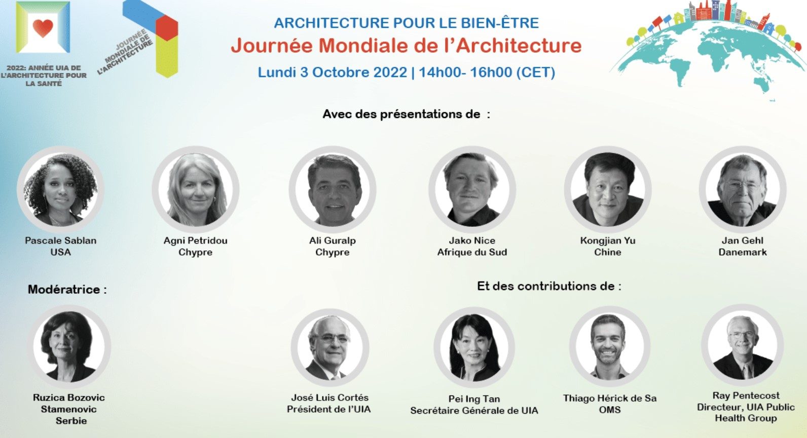 Célébration de la Journée Mondiale de l’architecture : 10 œuvres ...